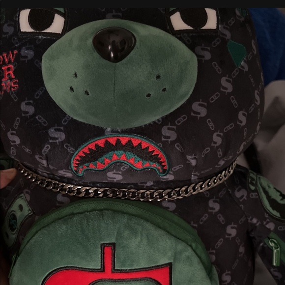 Sprayground | Bags | Sprayground Money Bear | Poshmark